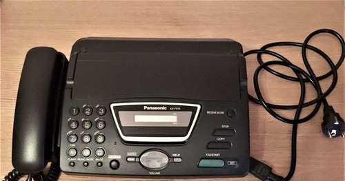 Телефон факс Panasonic KX-FT72RU. Япония