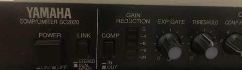 Yamaha GC2020 comp/limiter