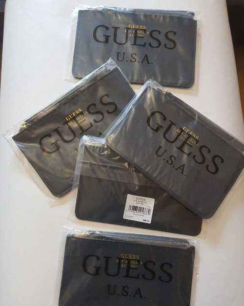 Сумка клатч Guess новые или косметичка