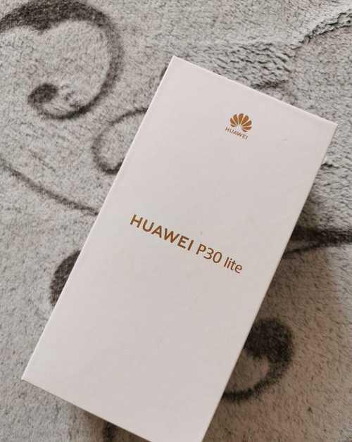 Huawei p30lite 4/128 черный