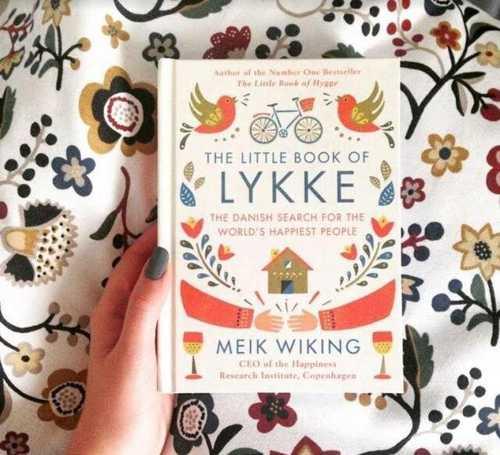 Книга на английском Lykke Майк Викинг