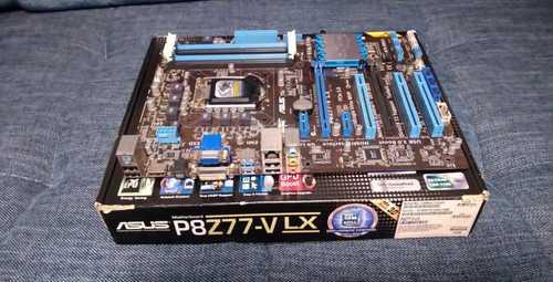 Asus p8z77-vlx