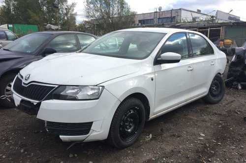 Разбор Skoda Rapid 2014