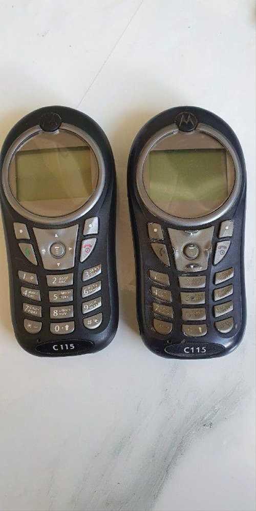 Телефон Motorola C115