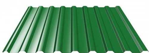 Профнастил нс20 толщ. 0.45 RAL6005 зел.мох