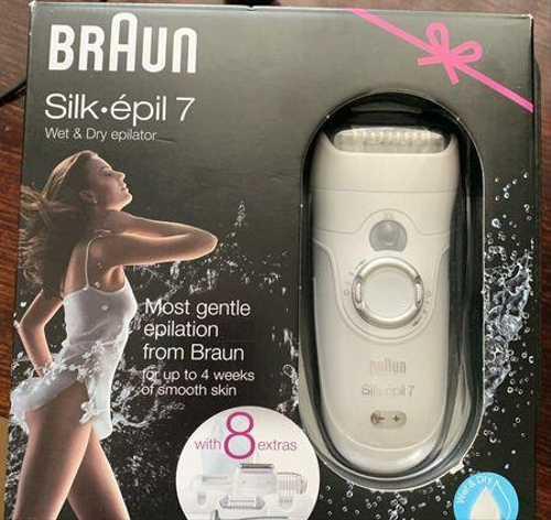 Новый Эпилятор Braun 7-561 Legs body&face Trimmer