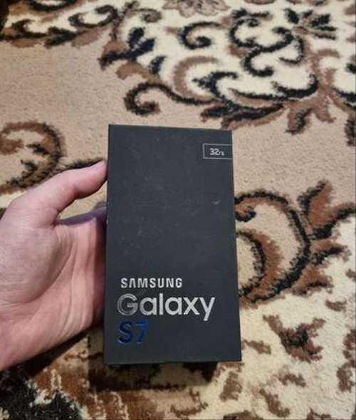Коробка Samsung Galaxy S7