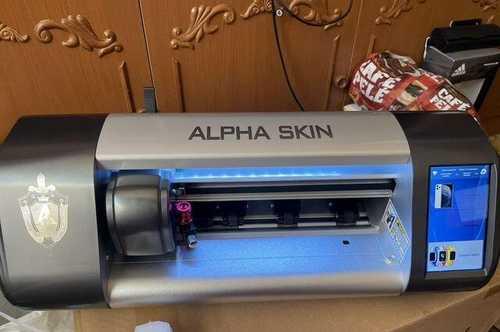 Плоттер Alpha Skin