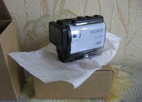 Экшн камера Sony FDR-X 3000. Новая