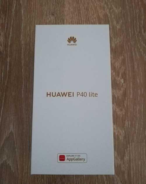 Huawei p40 lite 128Gb новый