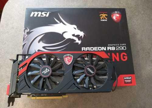 Видеокарта Radeon R9 290