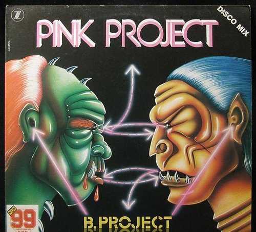 Pink Project - B-Project (maxi) '83