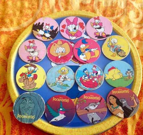 Фишки "Fun Caps Disney", "Pocahontas"