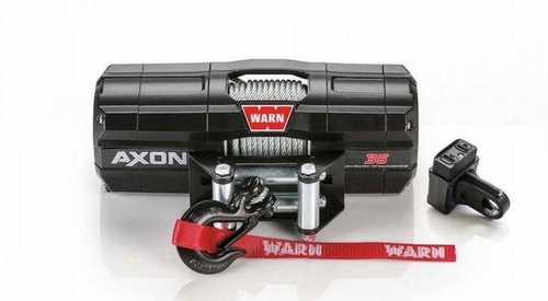 Лебедка для квадроцикла warn ATV axon 35