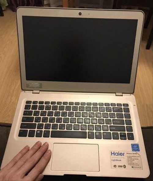 Ноутбук Haier S314G (на детали)