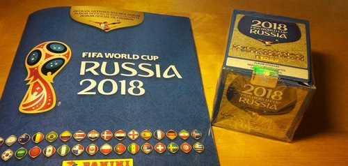 Наклейки Panini Чемпионат Мира 2018