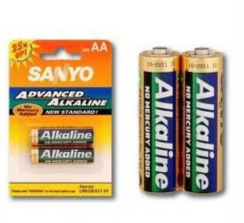 Батарейка Sanyo Alkaline AA 1.5V (5шт.)