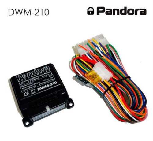 Доводчик стекол с памятью Pandora DWM-210