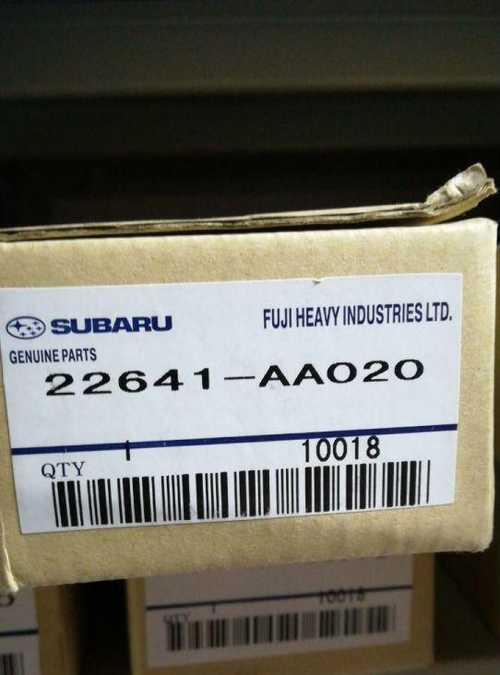 Датчик кислородный Лямбда-зонд Subaru 22641-AA020