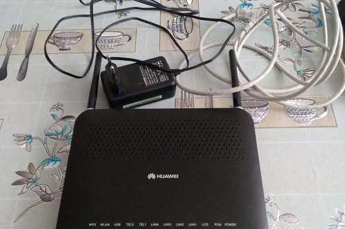 Wifi роутер Huawei EchoLife HG 8245