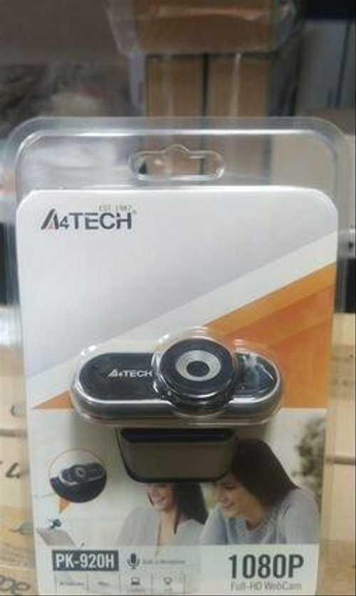 Веб-камера A4Tech PK-920H (новая)