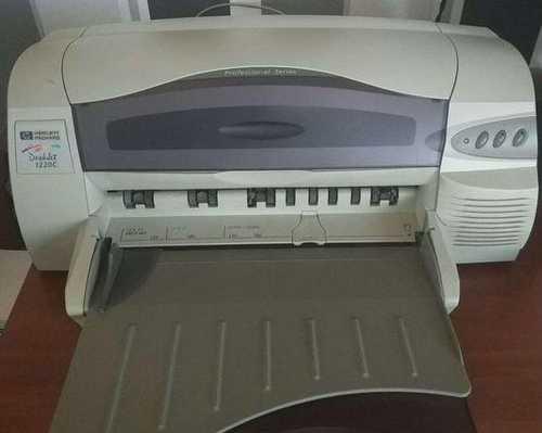 Принтер HP DeskJet 1220C