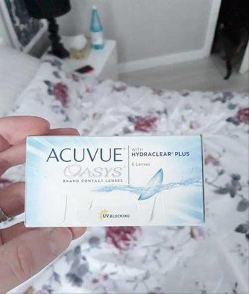 Контактные линзы Acuvue