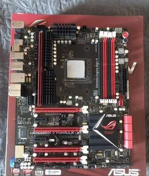 Asus crosshair v formula-z + FX 9370