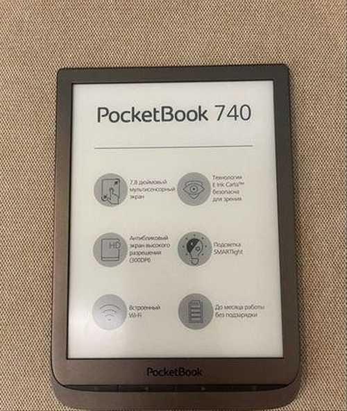 Эл Книга PocketBook 740 (с одной «потертостью»)