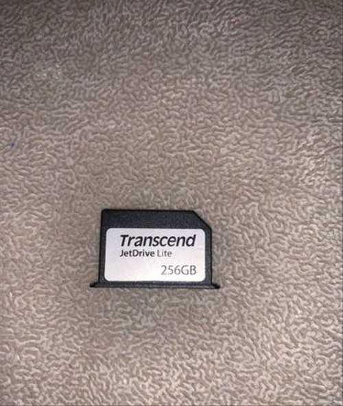 Карта памяти transcend jetdrive lite 330