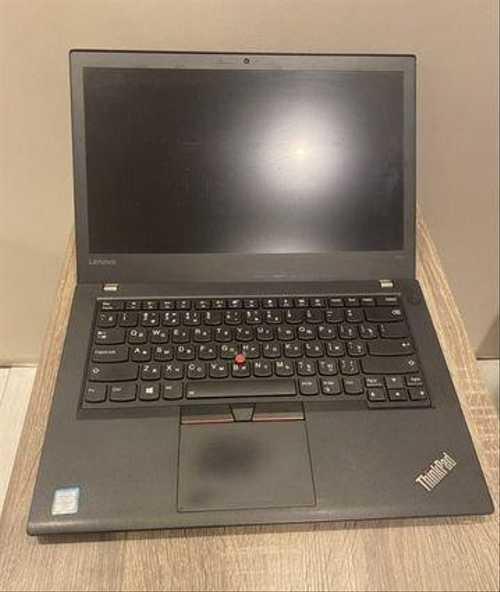 Lenovo ThinkPad T470