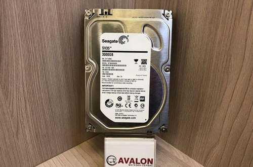 3тб HDD Жесткий диск Seagate SV35 ST3000VX000