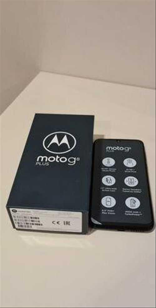 Motorola g8 plus 64Gb