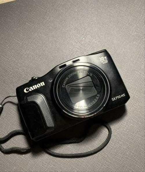 Цифровой фотоаппарат Canon Powershot SX710 HS
