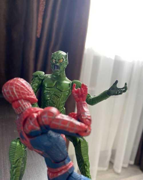 Фигурки toy biz spider man