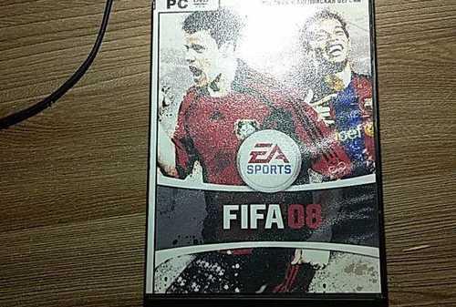 Игра для PS DVD fifa 08