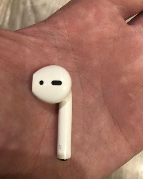 Правый наушник Airpods2