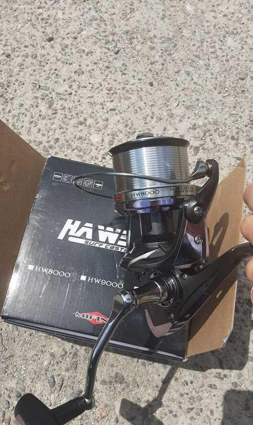 Продам б.у. Катушку mifine hawser 8000