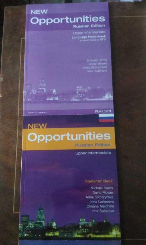 New Opportunities UpperIntermediate RussianEdition