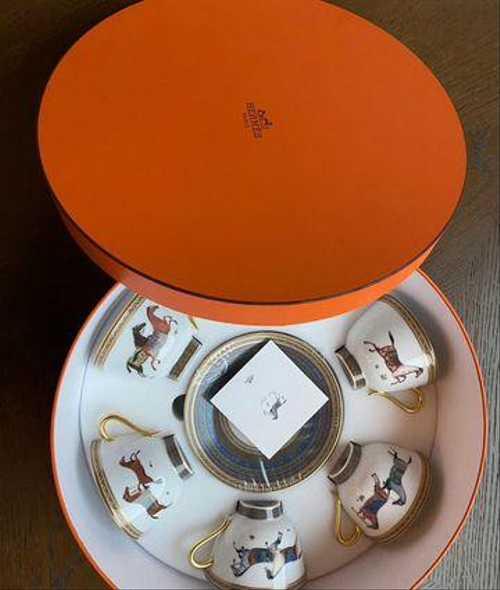 Сервиз чайный Hermes