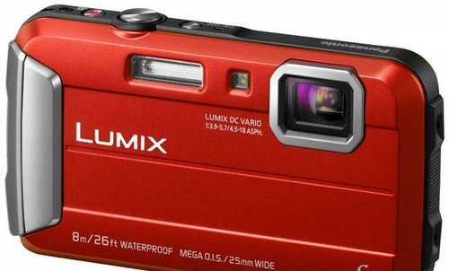 Panasonic DMC-FT30 red Новый