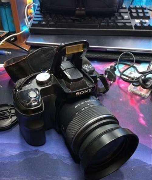 Зеркальный фотоаппарат Sony a100