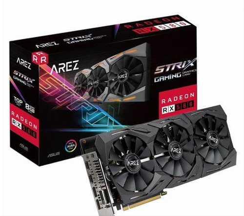 Asus ROG Strix Radeon RX 580 8Gb обмен