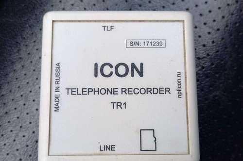Телефонный регистратор icon TR1