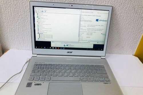 Ноутбук Acer Aspire S7-392