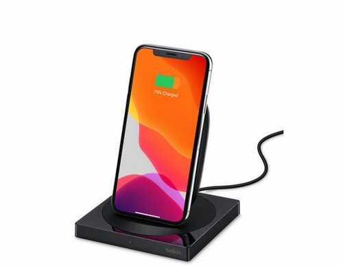 Беспроводная зарядка Belkin boost charge новая