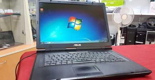 Ноутбук asus X58C