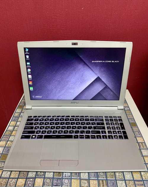 MSI PE62 8RC i5-8300/10gb/1128gb