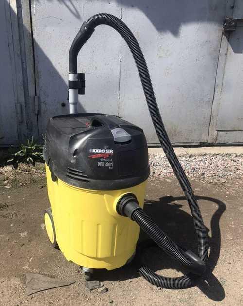 Пылесос(пылеводосос) Karcher NT 561 eco