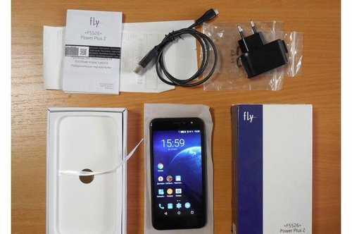 Fly FS526, 4G LTE, 5дюйм IPS, 1/8GB, 4000мАч